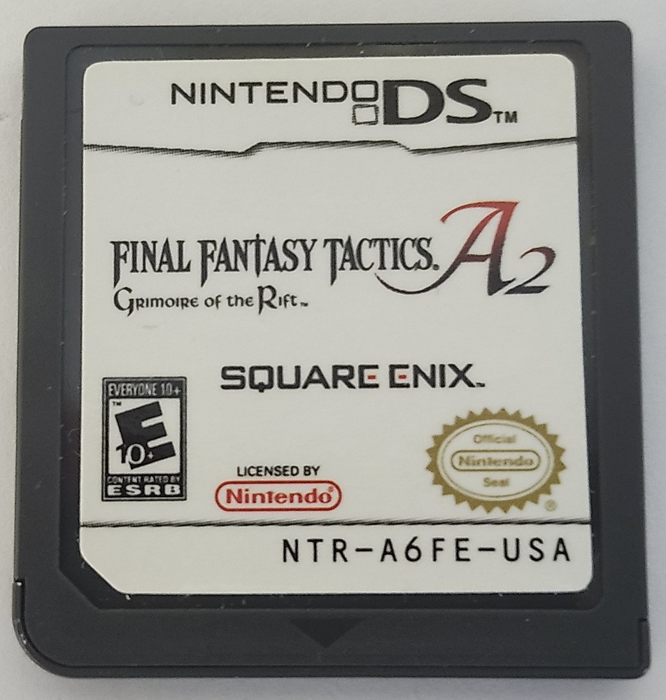 Final Fantasy Tactics A2: Grimoire of the Rift for Nintendo DS Console ...