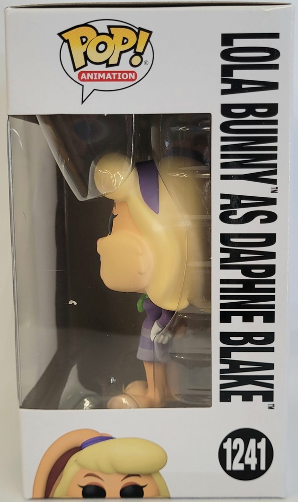Funko Pop Lola Bunny as Daphne Blake Warner Brothers 100th Collectible ...