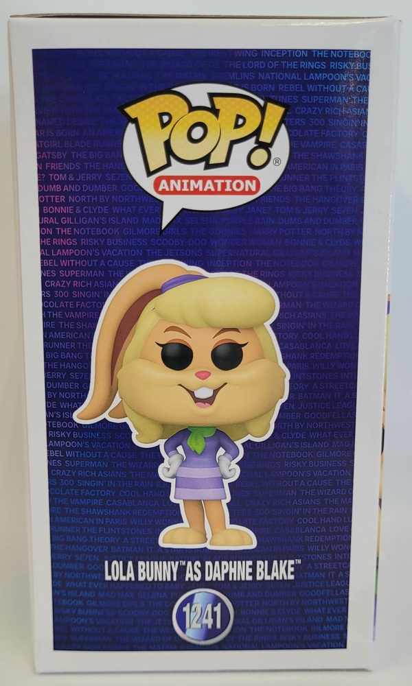 Funko Pop Lola Bunny as Daphne Blake Warner Brothers 100th Collectible ...