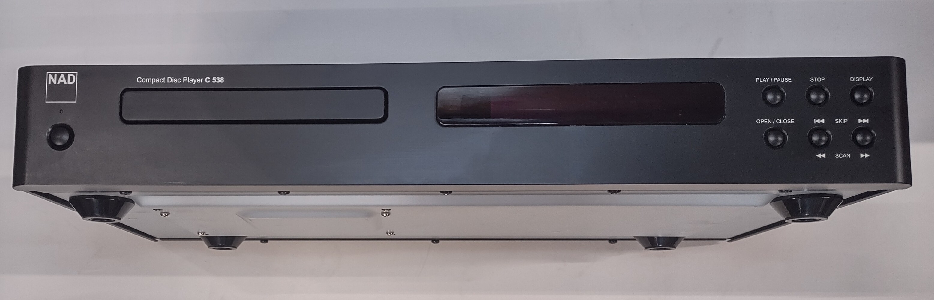 NAD C 538 : Single-Disc CD Player with Power Cords and Remote | Avenue ...