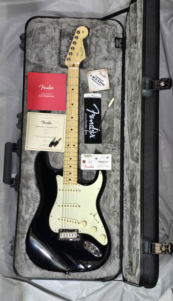 Fender American Professional STRATOCASTER w/ Elite Molded Case Made in ...