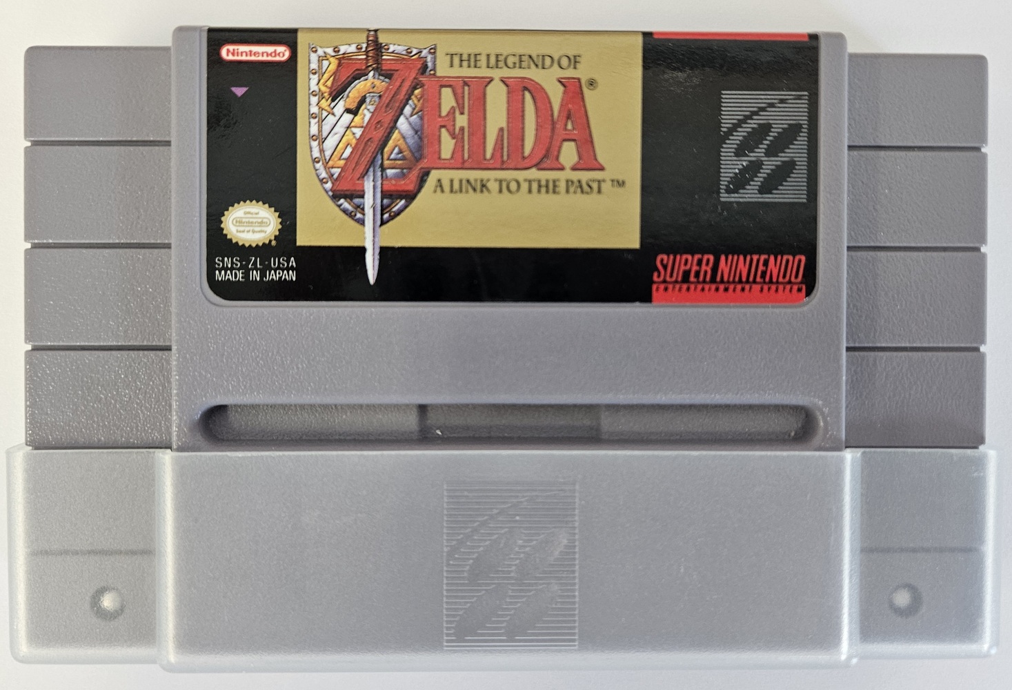 Super Nintendo SNES The Legend of Zelda A Link to The Past | Avenue ...