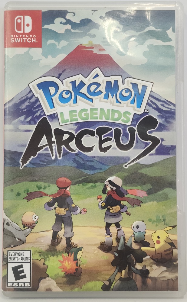 Pokemon Legends: Arceus for Nintendo Switch Console | Avenue Shop Swap ...