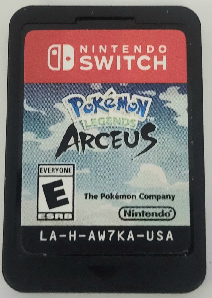 Pokemon Legends: Arceus for Nintendo Switch Console | Avenue Shop Swap ...