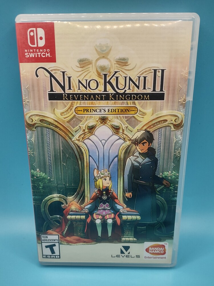 Ni No Kuni II: Revenant Kingdom Prince's Edition for Nintendo Switch ...