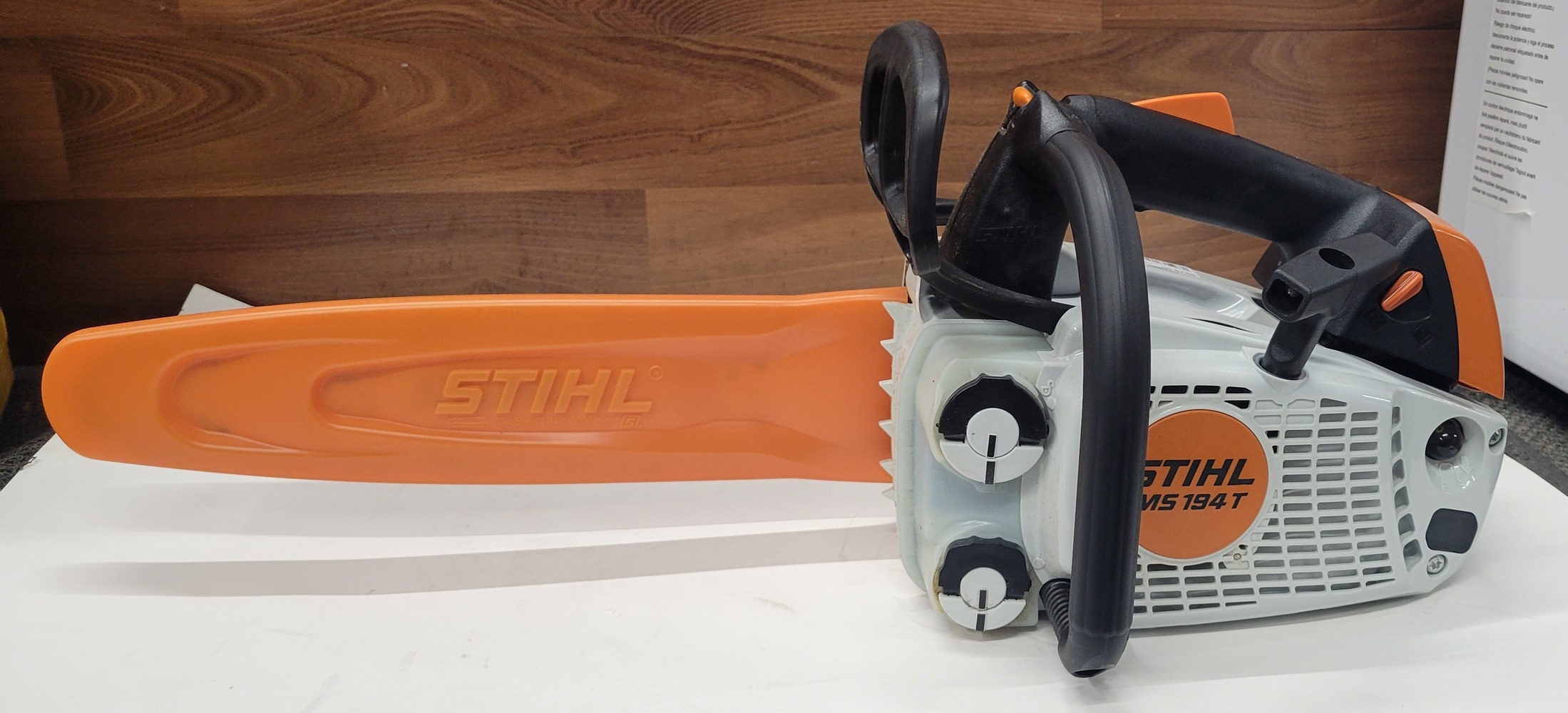 Stihl MS194T 14" Arborist Chainsaw with Guard | Avenue Shop Swap & Sell
