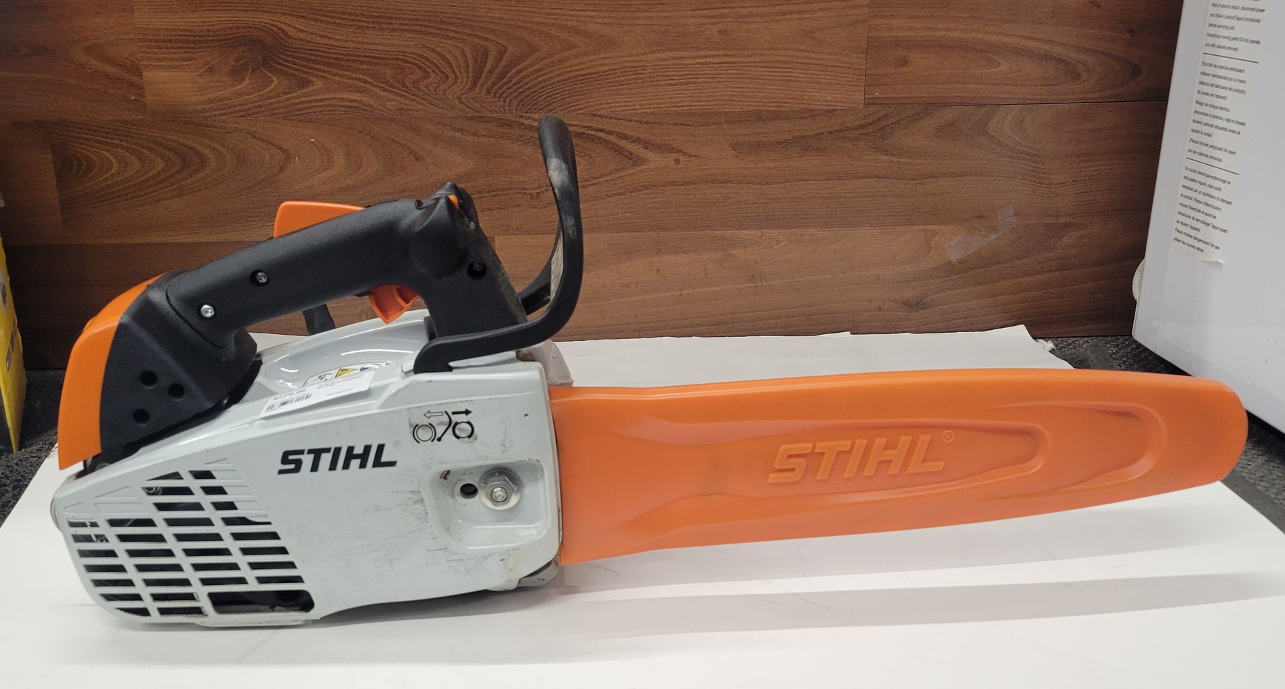 Stihl MS194T 14" Arborist Chainsaw with Guard | Avenue Shop Swap & Sell
