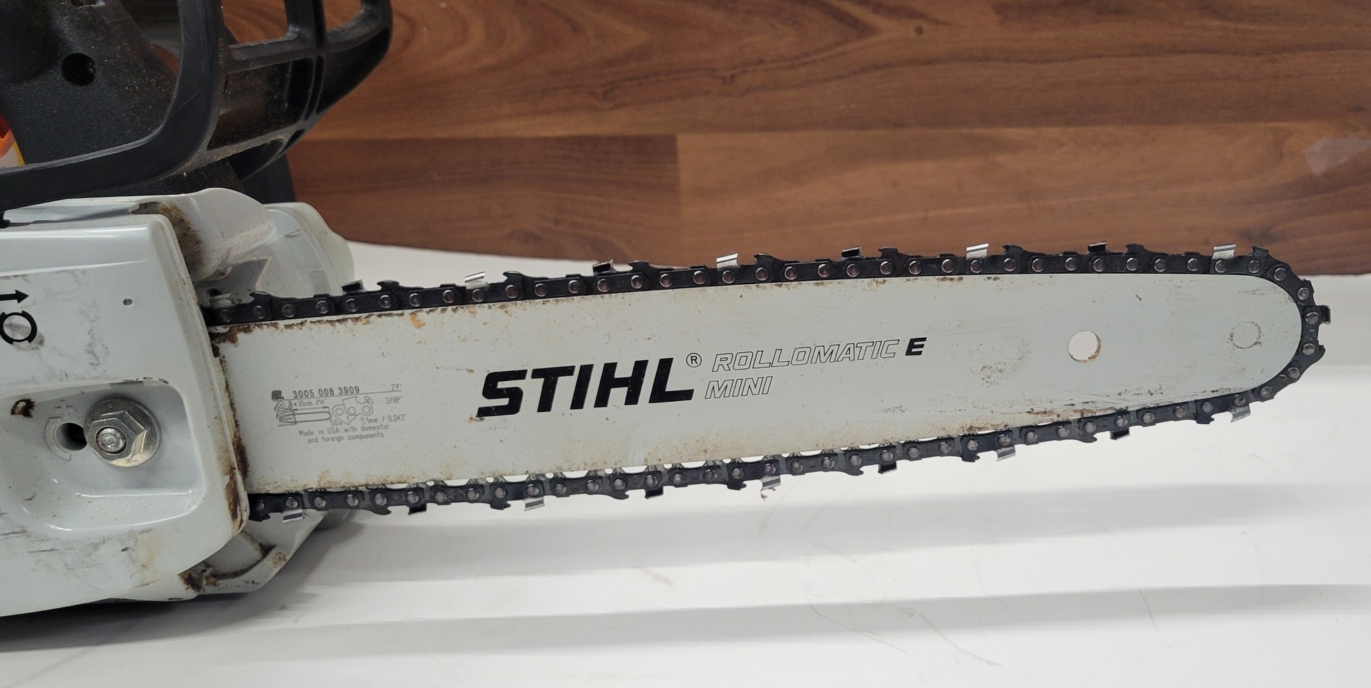 Stihl MS194T 14" Arborist Chainsaw with Guard | Avenue Shop Swap & Sell