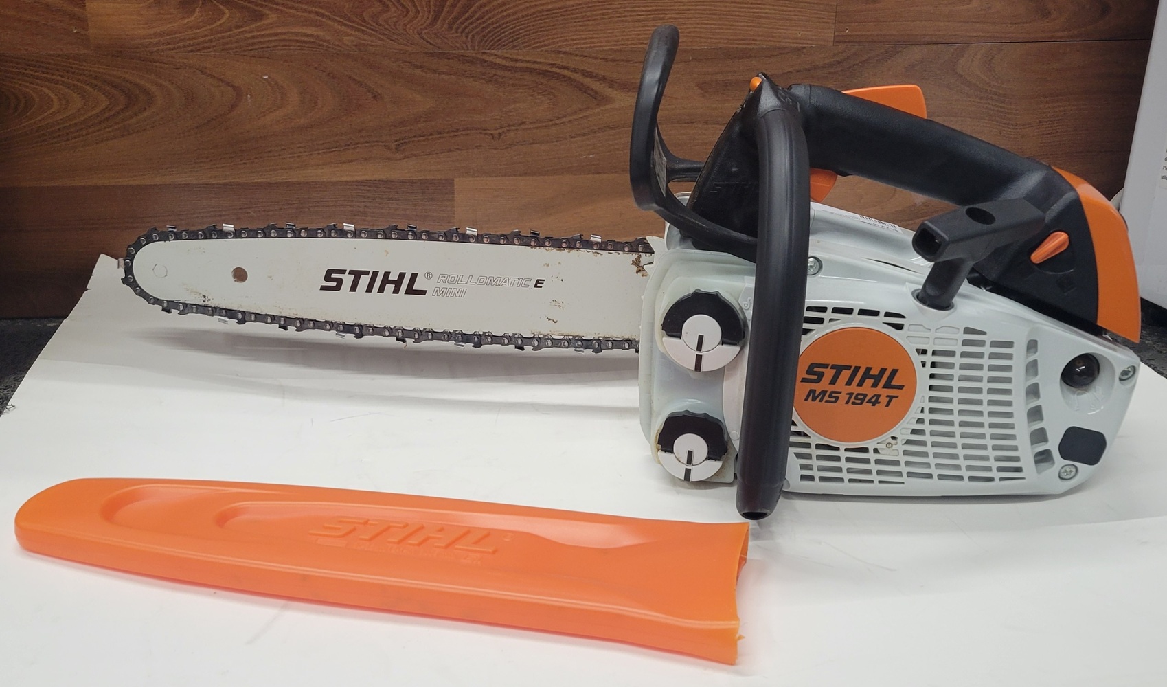 Stihl MS194T 14" Arborist Chainsaw with Guard | Avenue Shop Swap & Sell