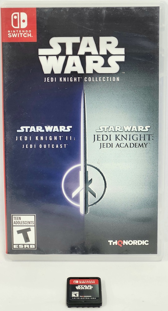 Star Wars Jedi Knight Collection for Nintendo Switch Console | Avenue ...
