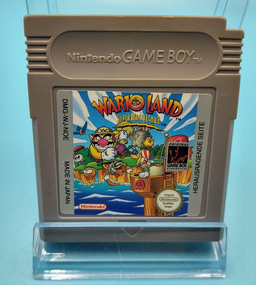 Gameboy Wario Land: Super Mario Land 3 - Cart Only, TESTED | Avenue ...