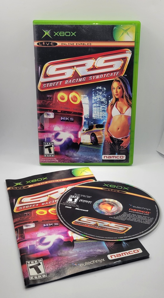 Xbox SRS Street Racing Syndicate Video Game - Complete | Avenue Shop ...
