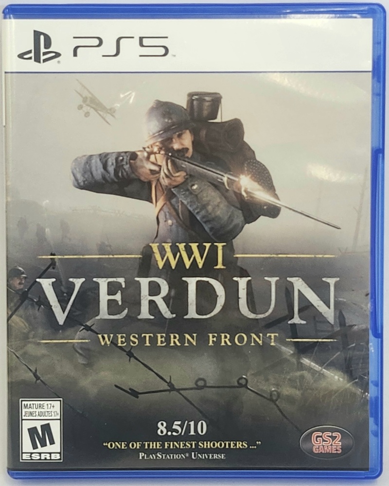 WW1 Verdun Western Front for Sony PS5 Playstation 5 Console | Avenue ...