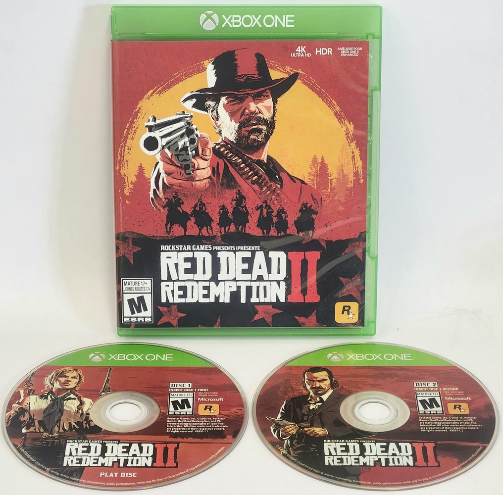 Red Dead Redemption 2 for Xbox One Console | Avenue Shop Swap & Sell
