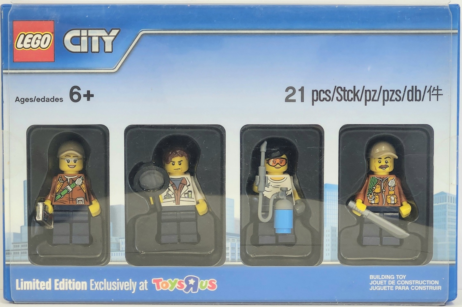 Lego City 21pc Limited Edition Toys R Us Set | Avenue Shop Swap & Sell