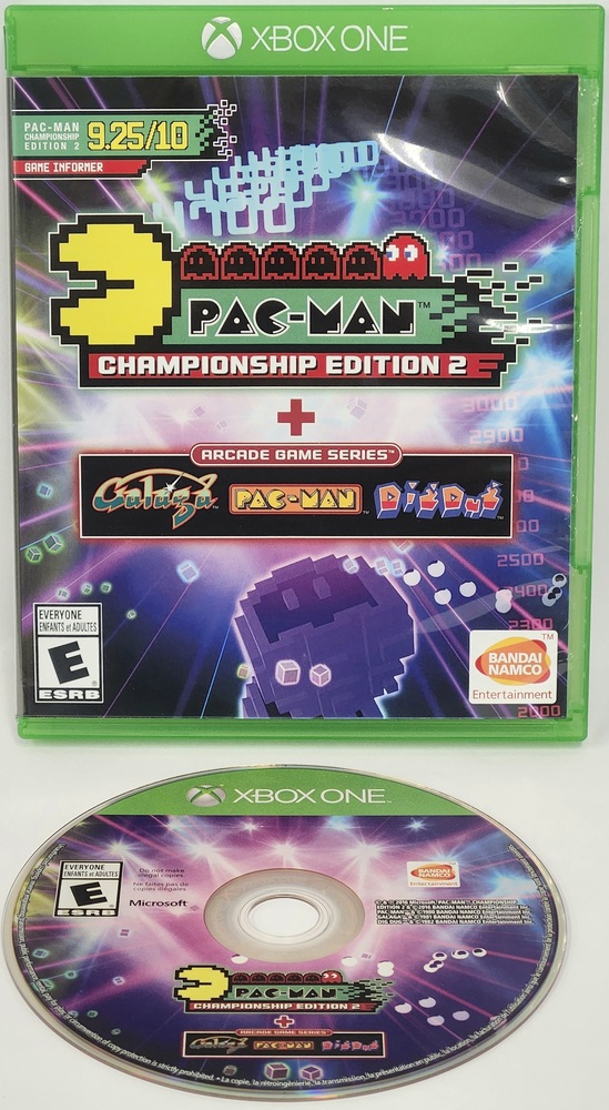 Pacman Championship Edition 2 + Arcade Game Series for Xbox One Console ...
