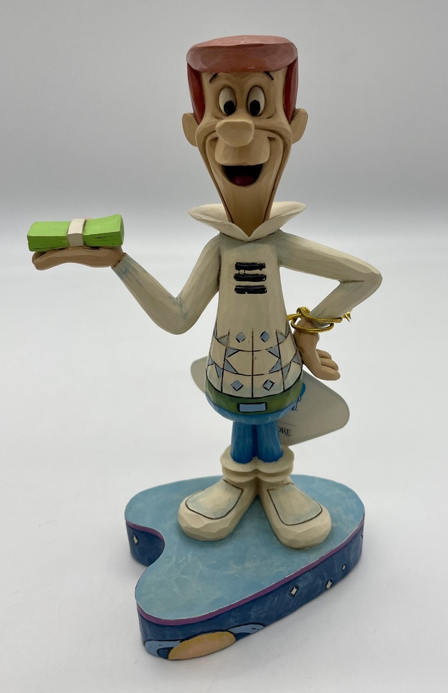 Jim Shore - "Meet George Jetson" - Figurine in Box | Avenue Shop Swap ...