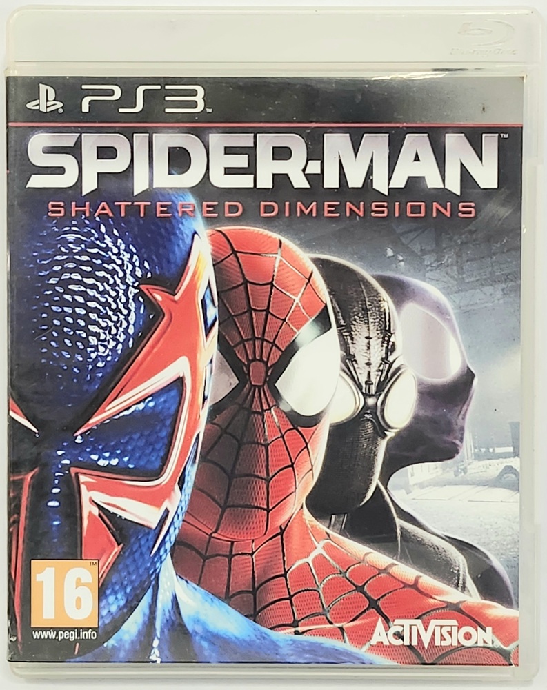 Spider-Man: Shattered Dimensions for PS3 Playstation 3 Console *REGION ...