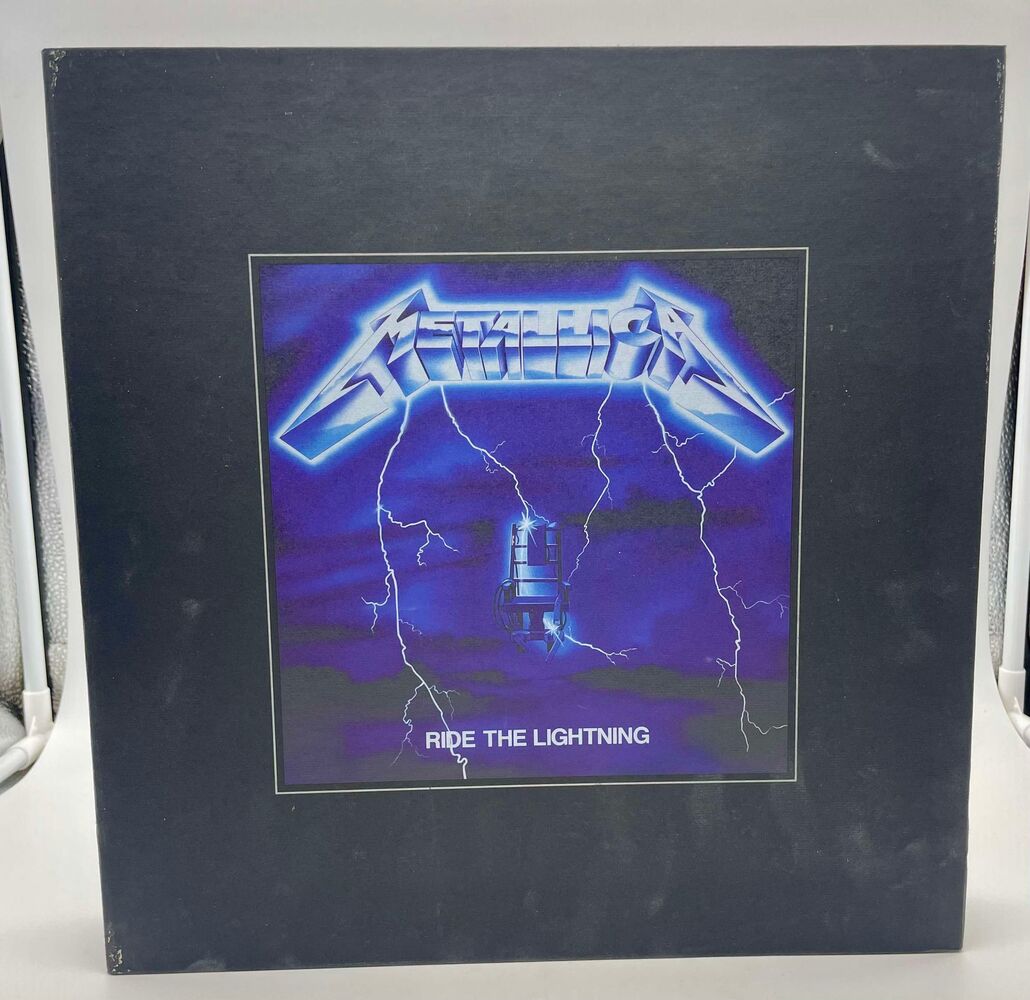 Metallica Ride the Lightning Vinyl Box Set - Limited Edition | Avenue ...