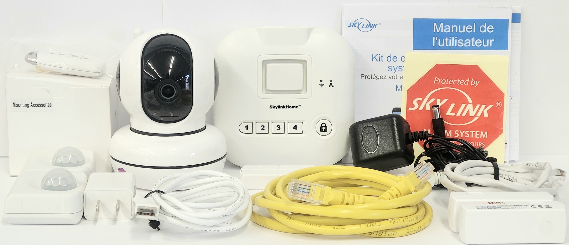 Skylink Model SK-250 Alarm System Starter Kit Plus | Avenue Shop Swap ...