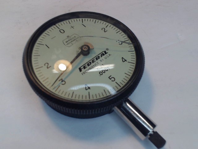 Federal C21 .0001" Dial Indicator Gauge Machinist Tool Jeweled Miracle ...