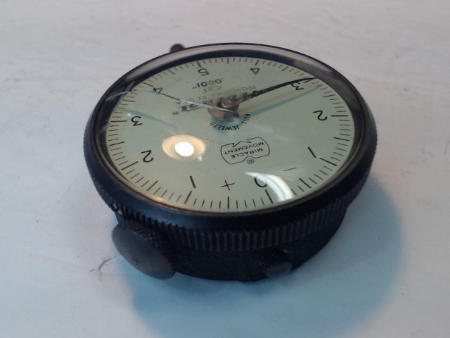 Federal C21 .0001" Dial Indicator Gauge Machinist Tool Jeweled Miracle ...