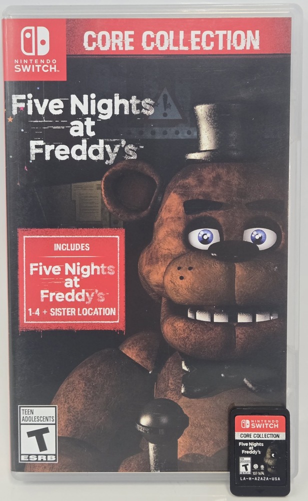 Five Nights at Freddy's: Core Collection for Nintendo Switch | Avenue ...