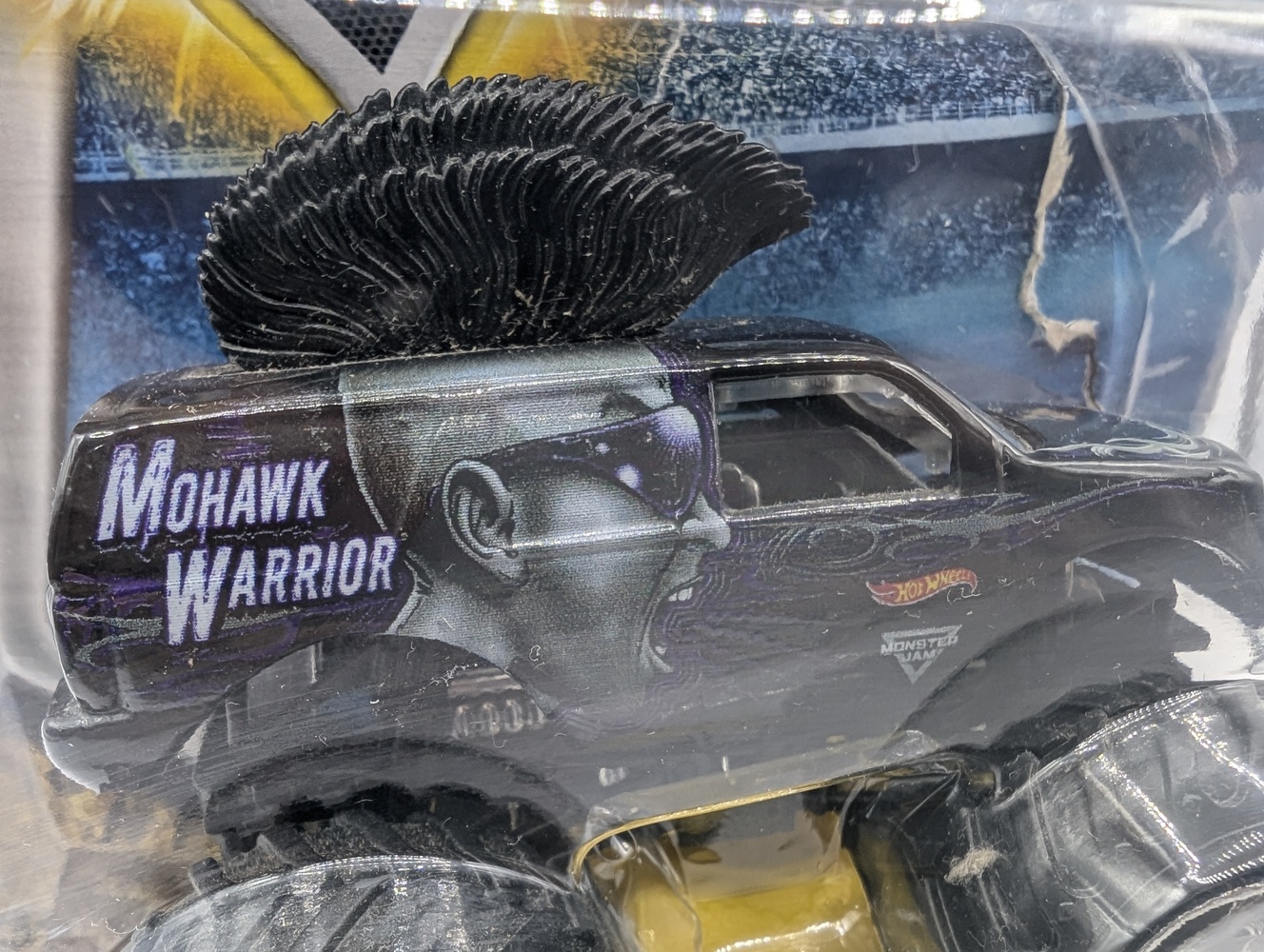 HOT WHEELS MONSTER JAM MOHAWK WARRIOR TOUR FAVORITES 14/19 | Avenue ...