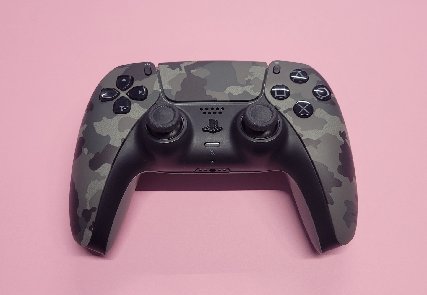Sony Playstation 5 DualSense Wireless Controller - Grey Camouflage ...