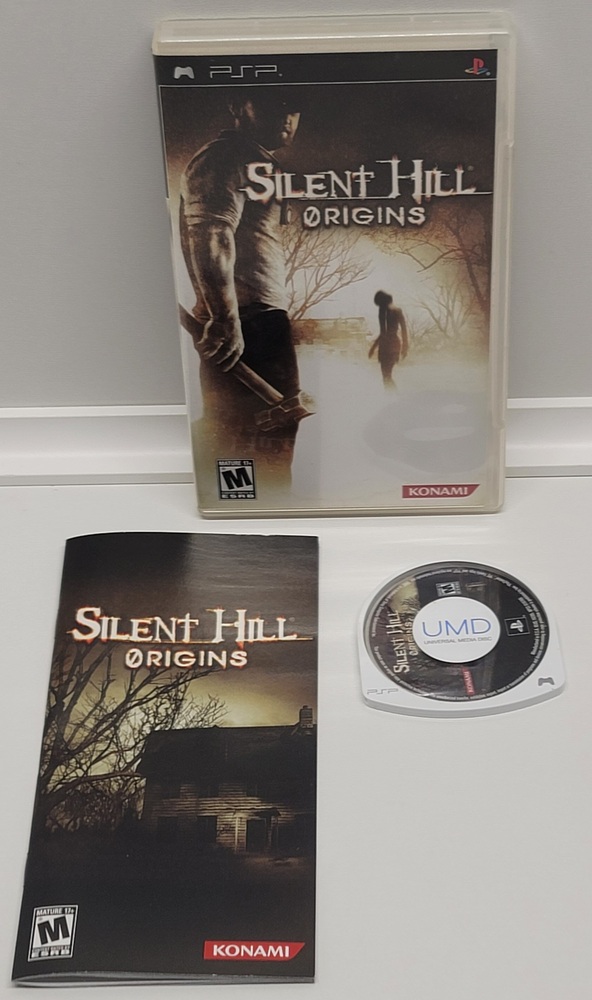 Silent Hill Origins *Complete* (PSP 2007) | Avenue Shop Swap & Sell