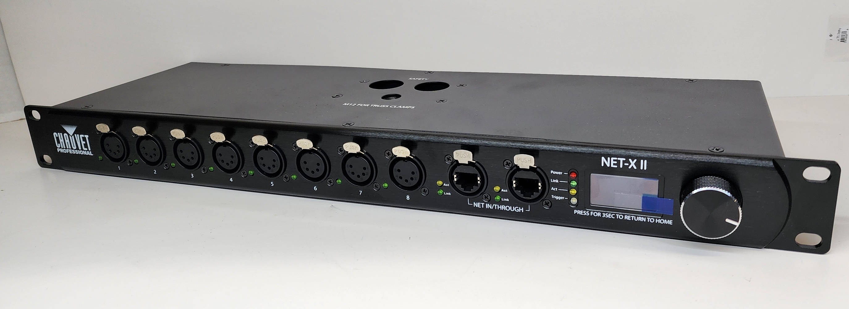Chauvet Pro Net-X II Art-Net-To-DMX Node Adapter | Avenue Shop Swap & Sell