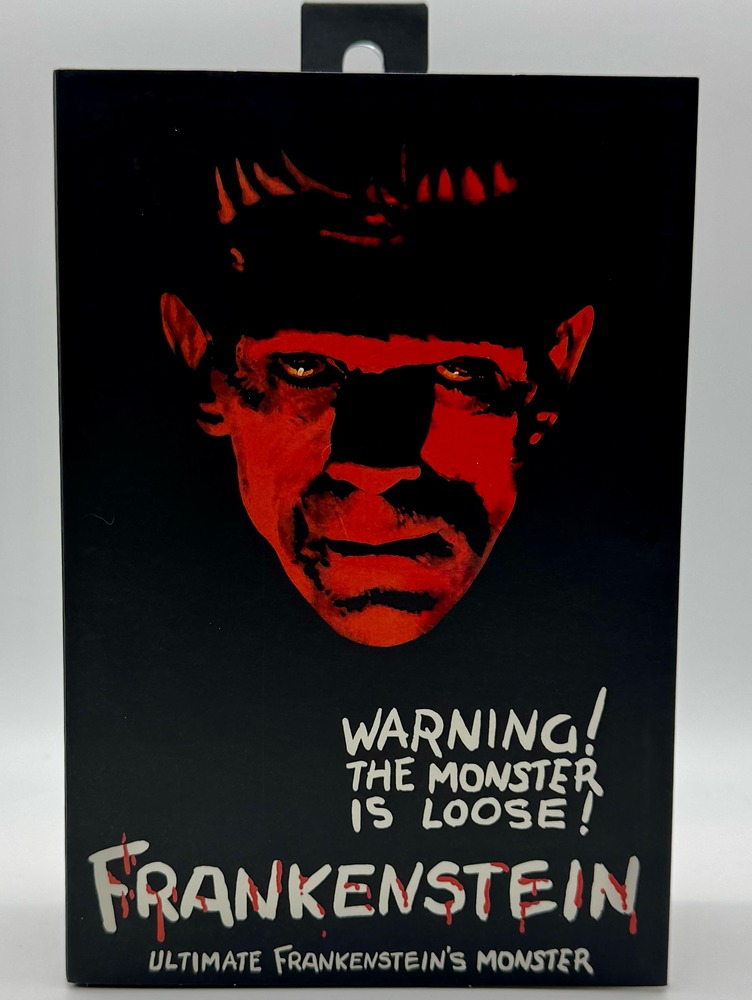 Neca Ultimate Frankenstein Universal Monsters 7" Black and White OPEN ...
