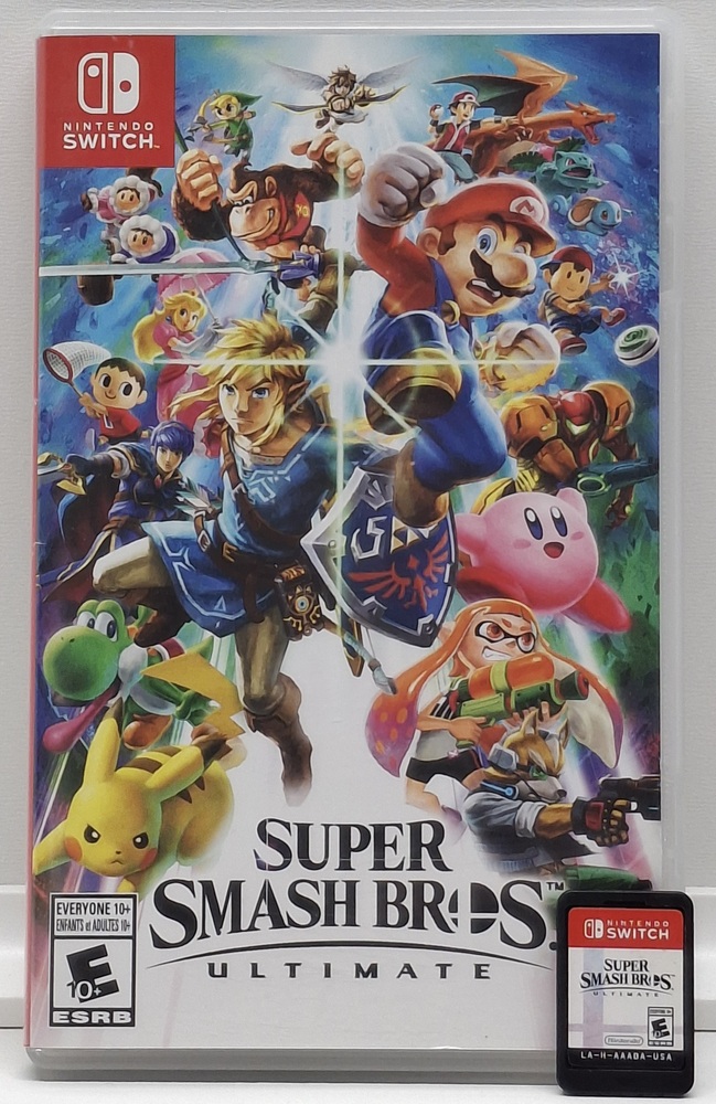 Nintendo Switch Super Smash Bros Ultimate | Avenue Shop Swap & Sell