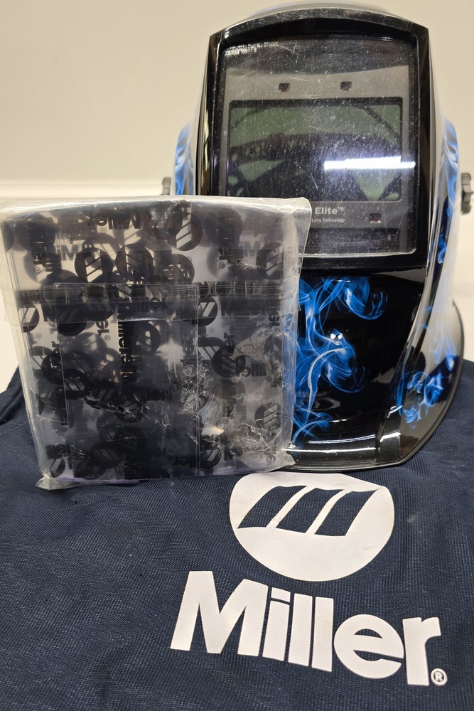 MILLER Digital Elite BLUE RAGE II ClearLight 2.0 Welding Helmet ...