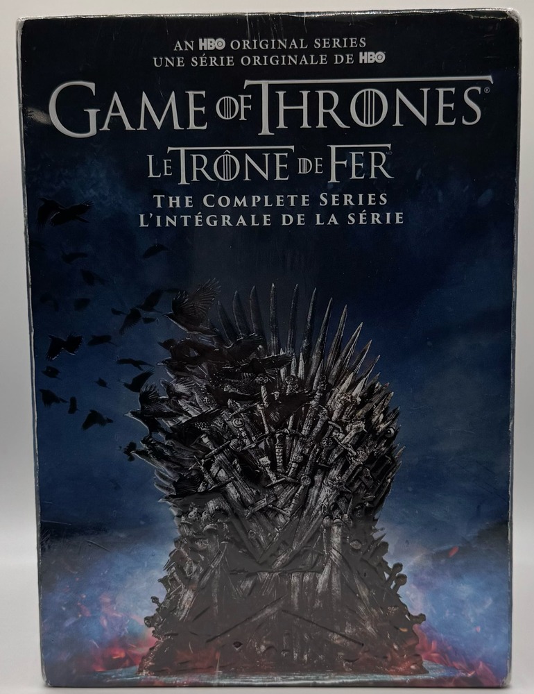 Game Of Thrones The Complete Series Seasons 1-8 (38 Disc DVD Box Set) NEW | Avenue Shop Swap & Sell