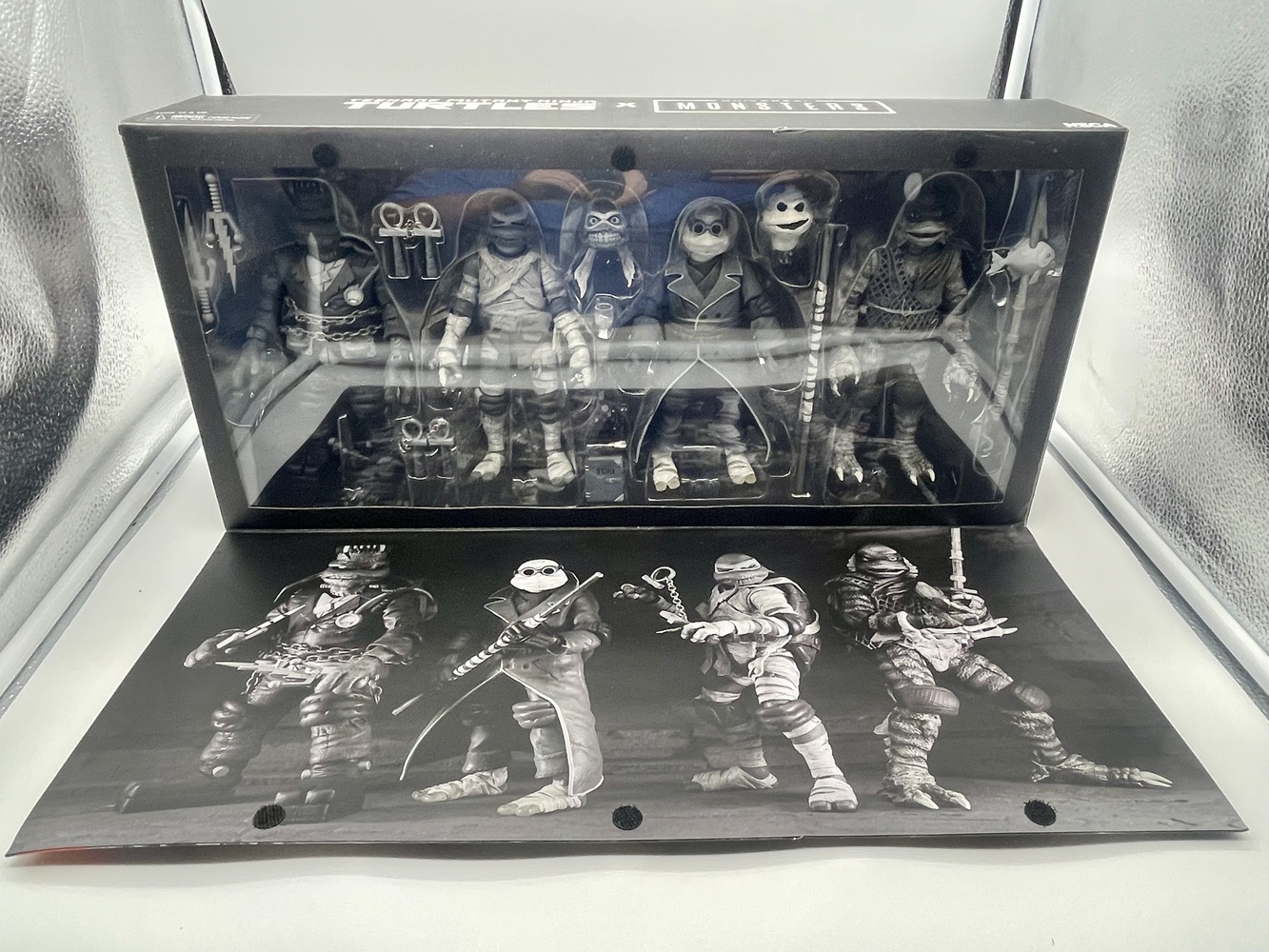 TMNT x Universal Monsters - Mutant Monster Mash - Ultimate Action ...