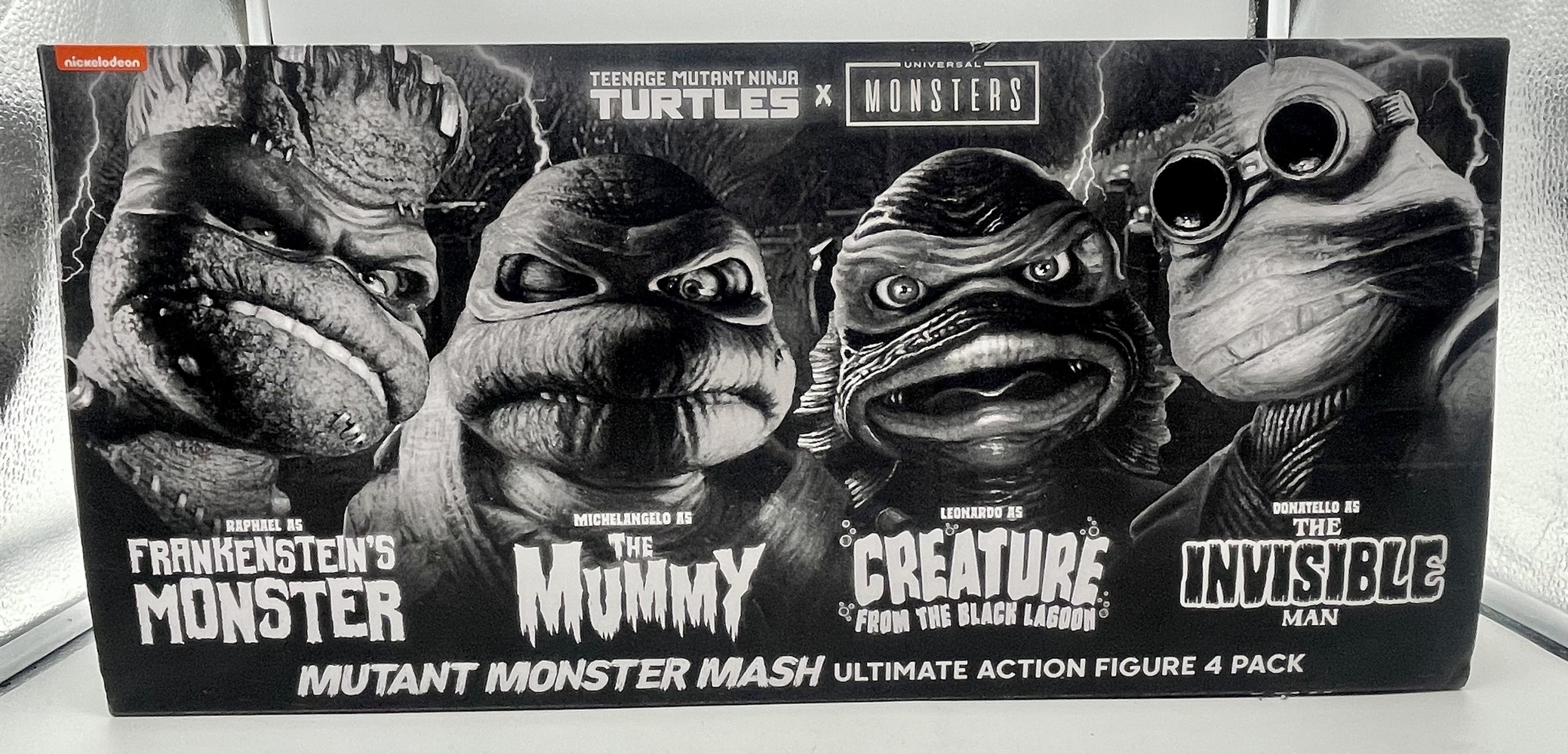 TMNT x Universal Monsters - Mutant Monster Mash - Ultimate Action ...