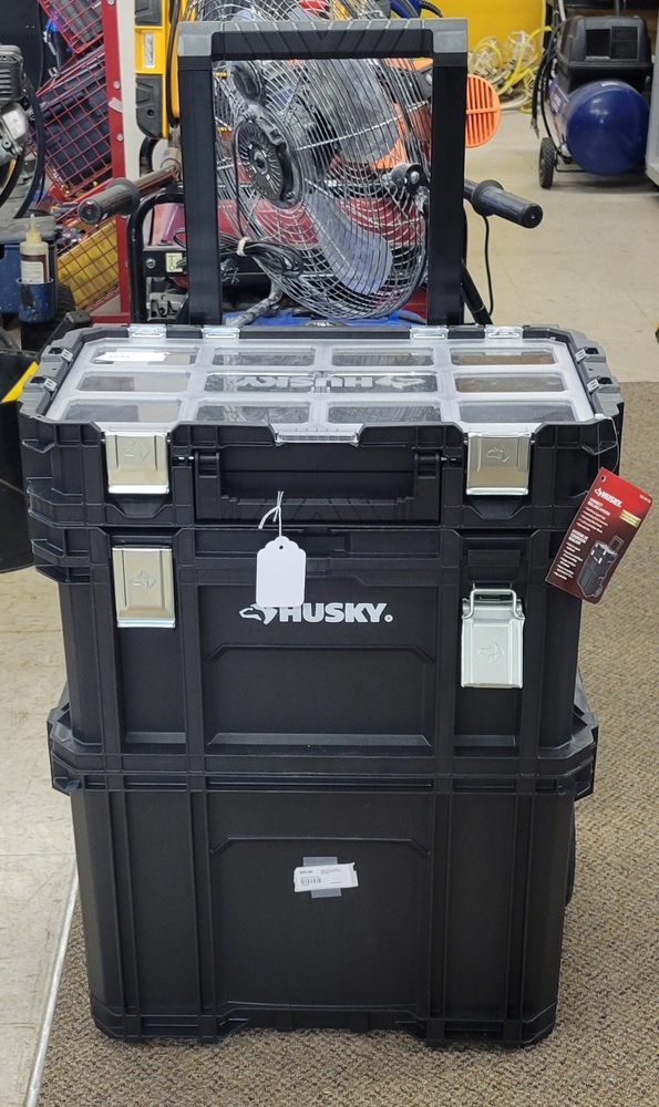 Husky 22 in. Connect Rolling Storage System Tool Box | Avenue Shop Swap ...
