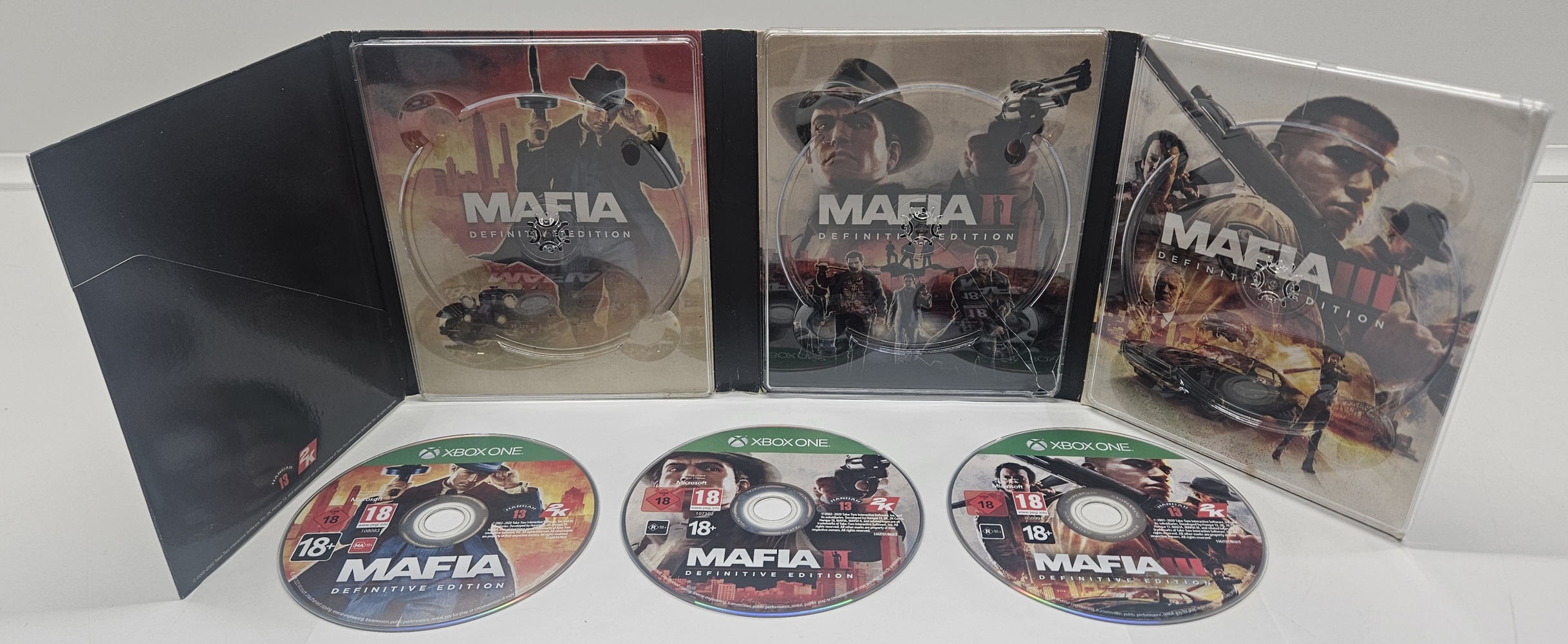 MAFIA TRILOGY 3-Disc PAL Version (Xbox One, 2020) | Avenue Shop Swap & Sell