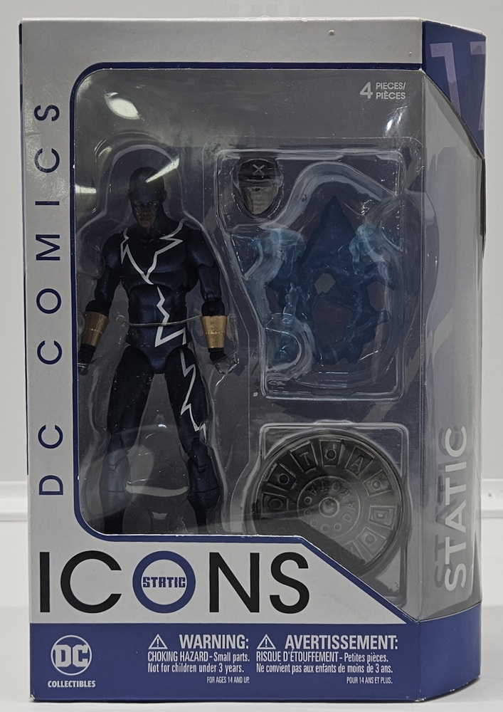 DC Collectibles Icons STATIC Action Figure | Avenue Shop Swap & Sell