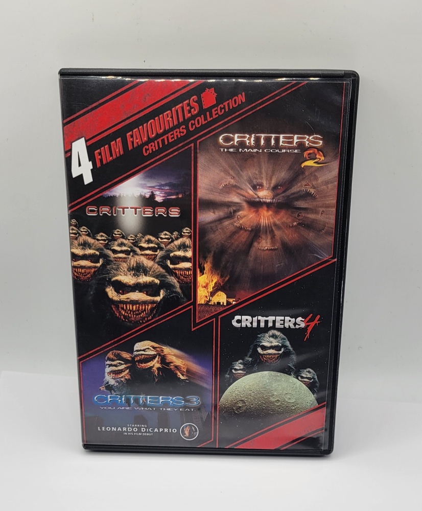 4 Film Favourites Critters Collection - dvd | Avenue Shop Swap & Sell
