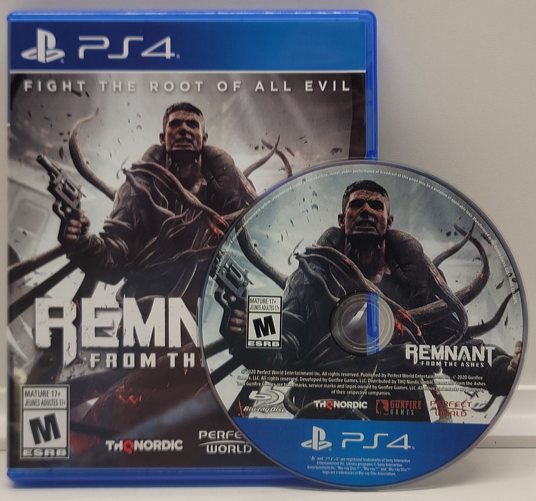 Remnant From The Ashes **PlayStation 4 PS4 (2019)** | Avenue Shop Swap ...