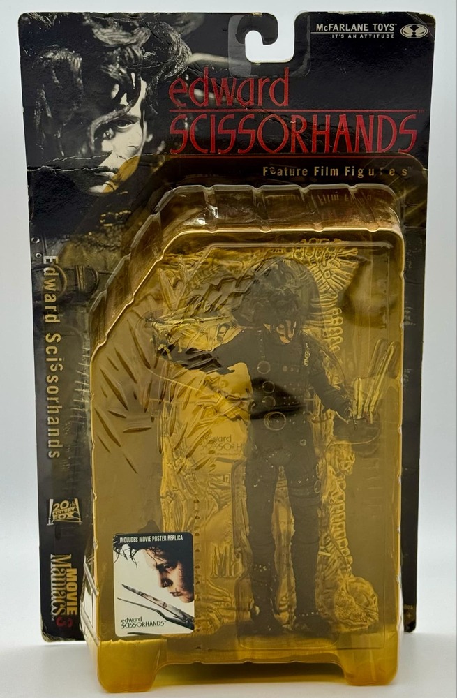 McFarlane Toys Edward Scissorhands Movie Maniacs 3 - NEW | Avenue Shop Swap & Sell