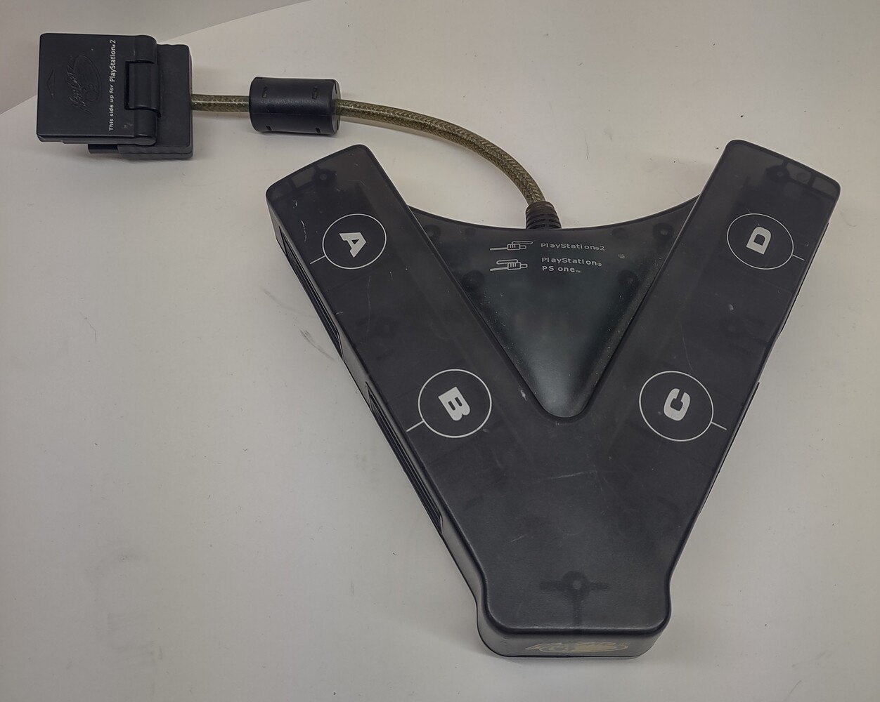 Madcatz PlayStation/ PlayStation 2 Memory Card Adaptor - Untested ...