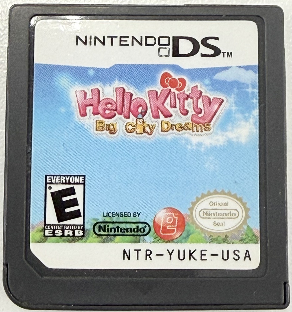 Hello Kitty: Big City Dreams for Nintendo DS Console *LOOSE GAME ONLY ...