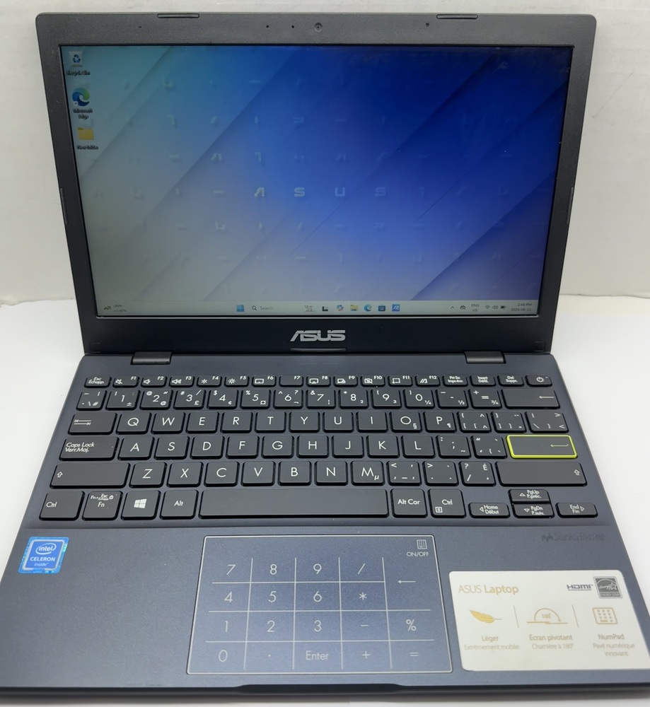 ASUS VIVOBOOK L210M 11.6" 4 GB RAM, Windows 11 - WITH BOX! | Avenue ...
