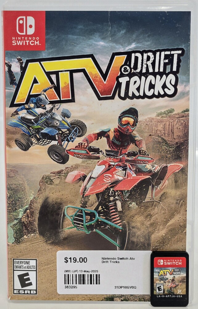 ATV Drift and Tricks for Nintendo Switch Console | Avenue Shop Swap & Sell