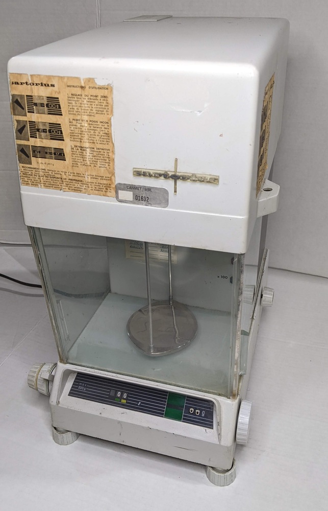 Vintage Sartorius Laboratory Balance Scale Model 2442 | Avenue Shop ...
