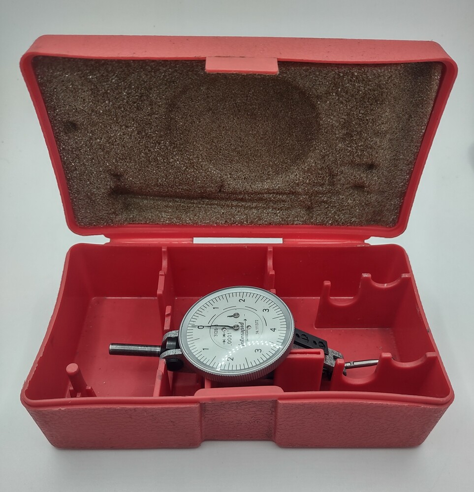 Interapid Dial Test Indicator .0001" in Case 312B-2 | Avenue Shop Swap ...