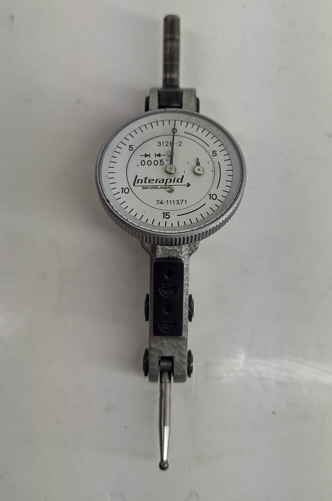 Interapid Dial Indicator .0005" Model 312B-2 in Box | Avenue Shop Swap ...